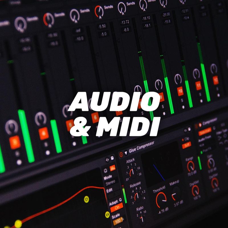 What's The Difference Between Audio and Midi? | LSA